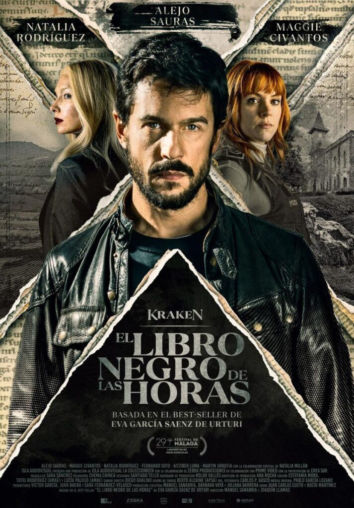 Kraken: El libro negro de las horas - Estreno de Cine 2026 | Estilo y Salud